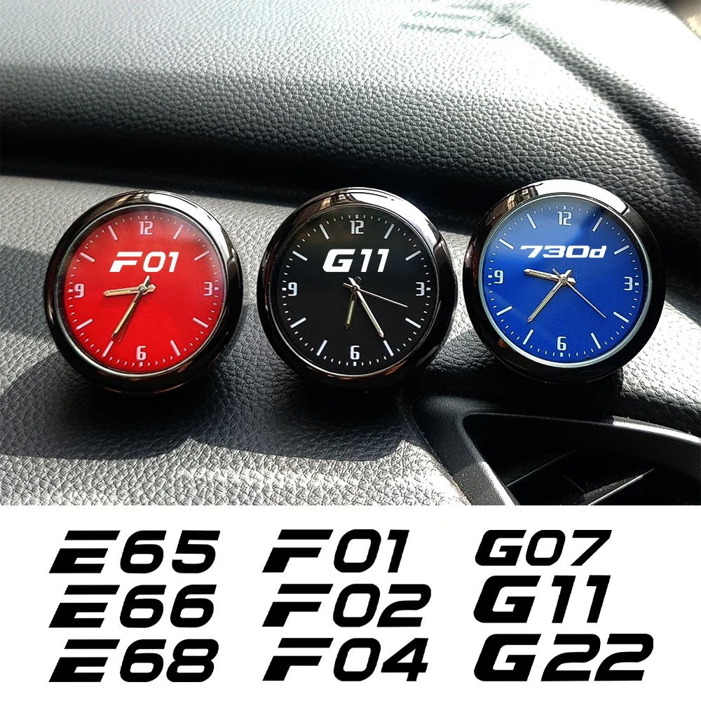 Auto-Ornament-Car-Clock-Watch-Quartz-Clocks-For-BMW-E23-E32-E38-E65-E66 ...