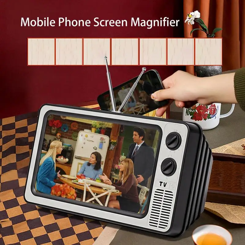 Unique-Old-TV-Mobile-Phone-Screen-Magnifier-Universal-Lightweight-12in ...