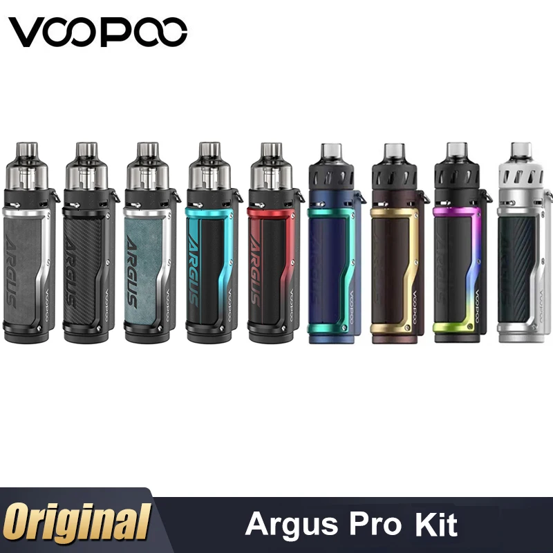 Original VOOPOO Argus Pro Kit 80W Vape 3000mAh Battery 4.5ml PnP Pod ...