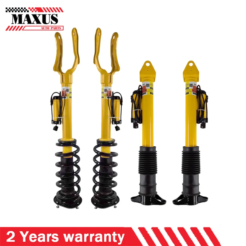 4Pcs-Front-Rear-Left-And-Right-Spring-Shock-Absorber-Struts-Assys-For ...