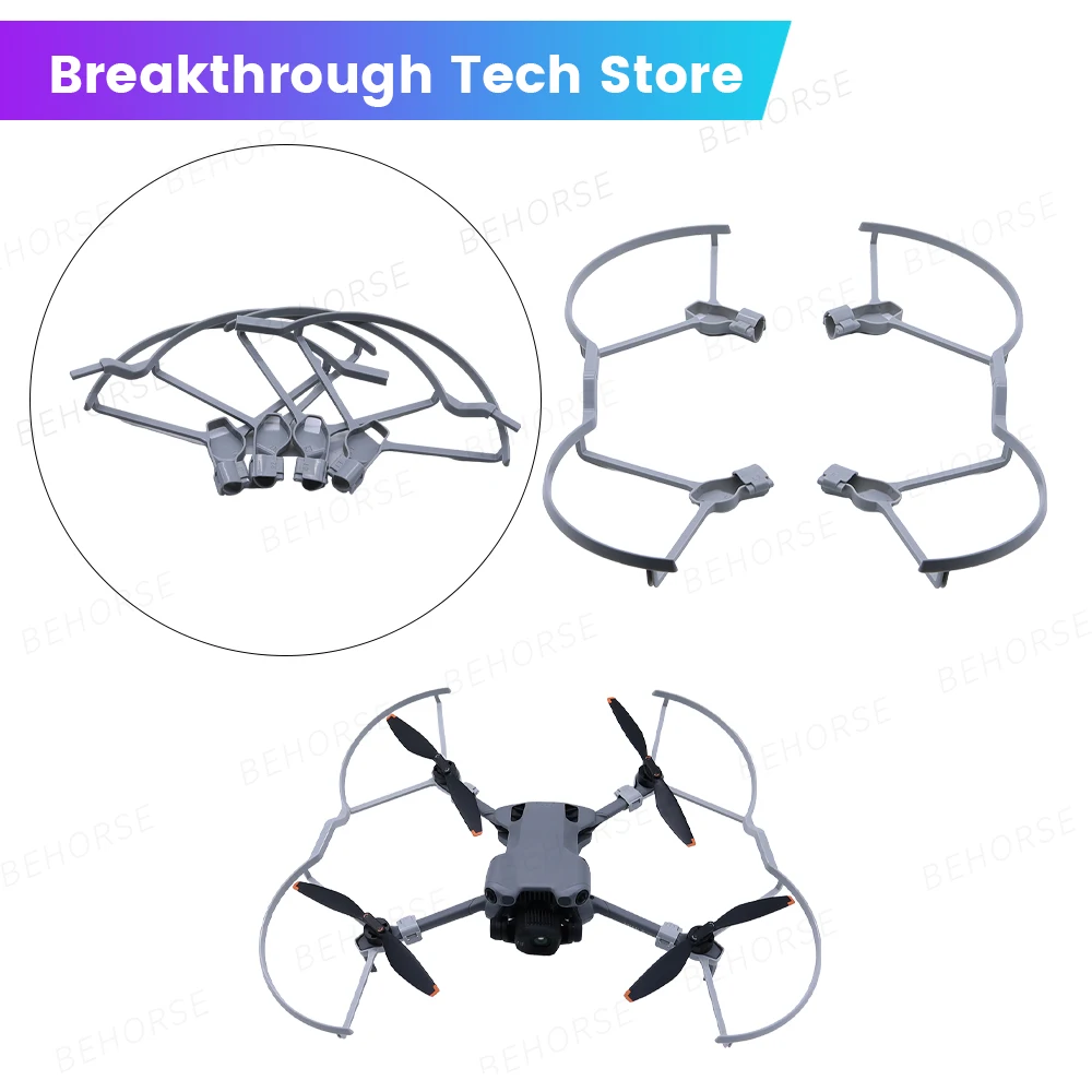 Drone Propeller Guard For DJI Mini 5 Pro Blades Flight Safety Propeller ...