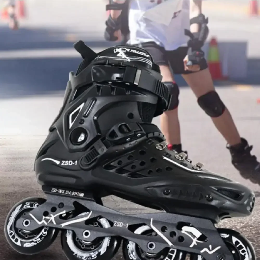 Inline-Skates-Professional-Roller-Skate-Shoes-Slalom-Adult-Roller ...