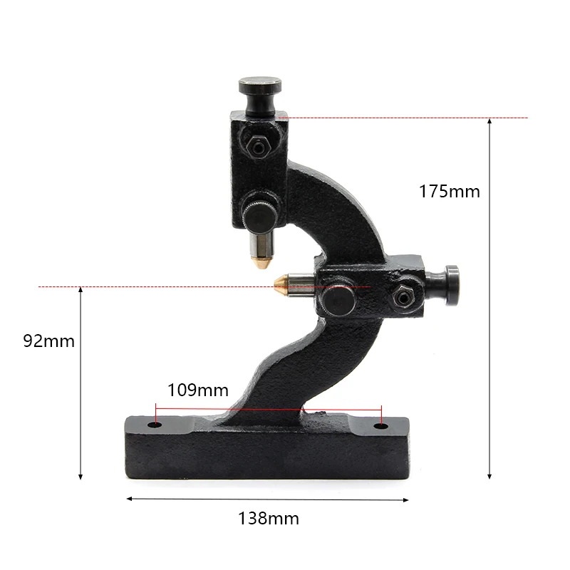 Lathe-Follower-Rest-BV20-1-Lathe-accessories-movable-rest-follow-rest ...
