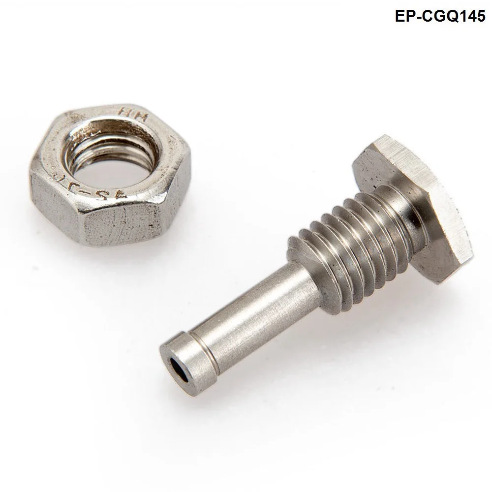 Turbo Boost Pressure Quick Tap Fitting Kit / Pressure Source On Silicon ...