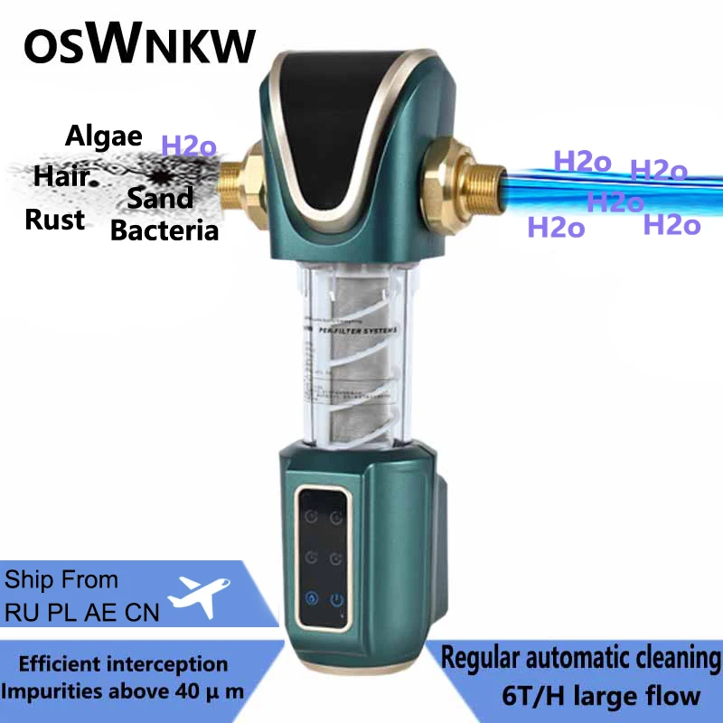 Water System Filters Whole House | Central Water Filter Whole House ...