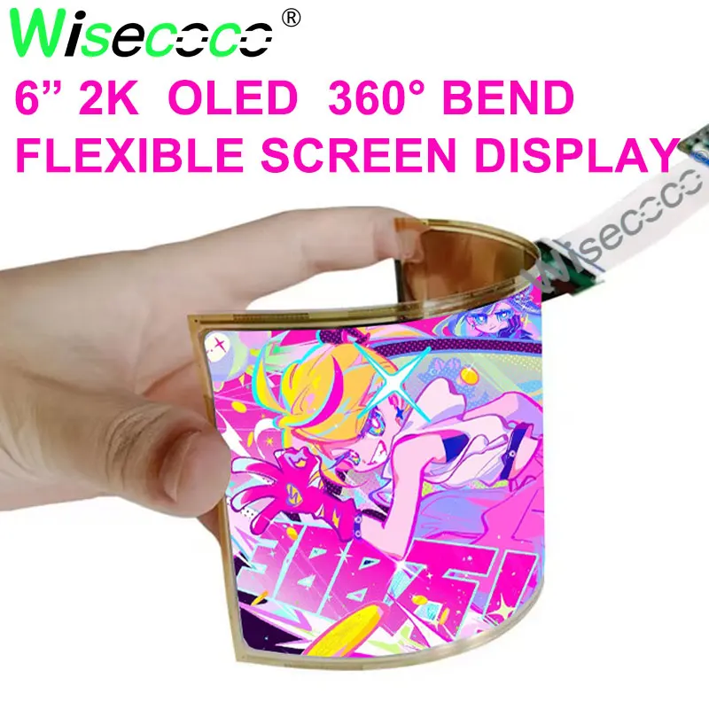 OLED-Flexible-Display-6-Inch-2880x1440-IPS-AM-OLED-OLED-Bendable ...