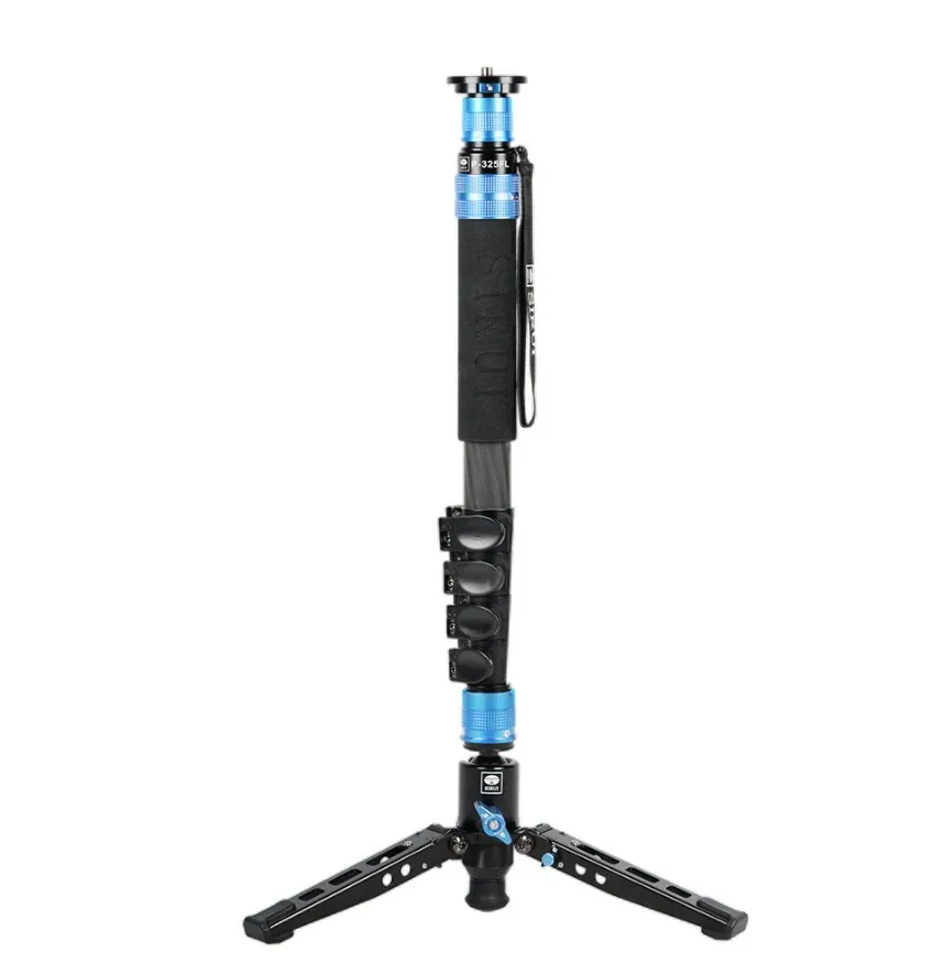 SIRUI-monopi-de-fibra-de-carbono-P-325FL-5-secciones-carga-m-xima-de ...