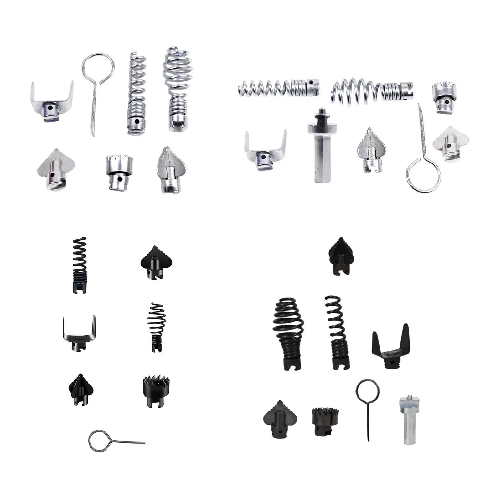 Drain-Cleaner-Machine-Combination-Cutter-Head-Drain-Sewer-Dredge-Tool ...