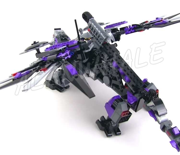 Lego Ninjago 2022 Nindroid Mechdragon