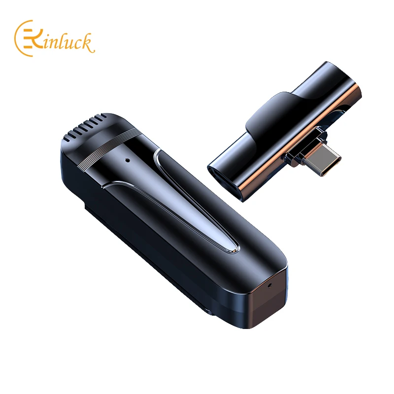 KINGLUCKY-Plug-Play-Wireless-Lapel-Lavalier-Microphone-for-Video ...