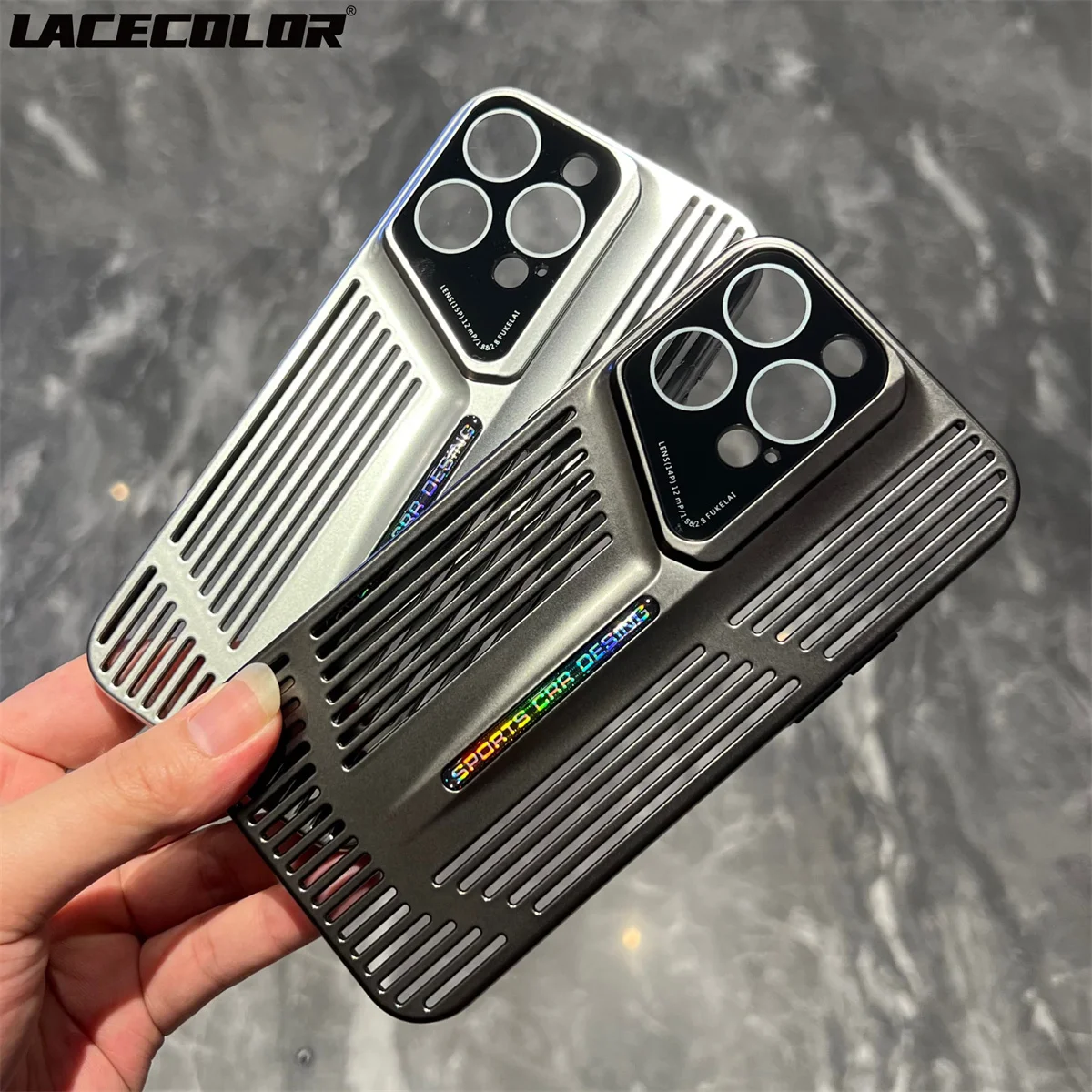 Luxury-Plating-Heat-Dissipation-Breathable-Case-For-iPhone-16-15-14 ...