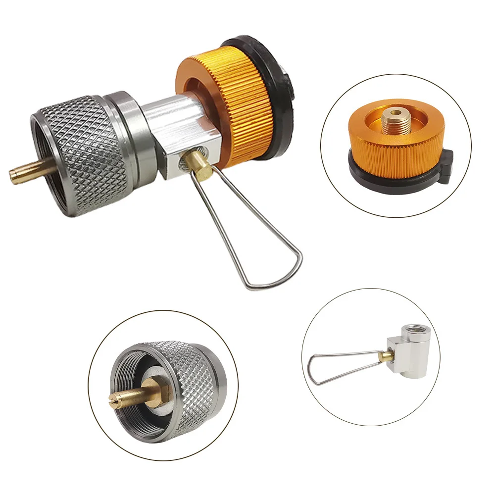 3pcs-set-Camping-Stove-Adapter-Butane-Canister-Adapter-Refill-Adapter ...