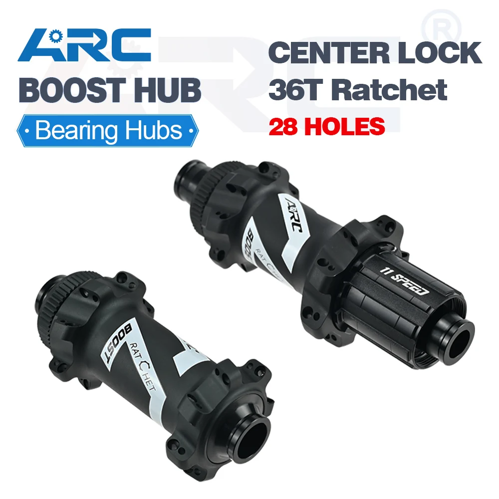 ARC-Micro-Spline-MTB-Hub-12-Speed-HG-MS-XD-36T-Ratchet-28-Holes-Boost ...