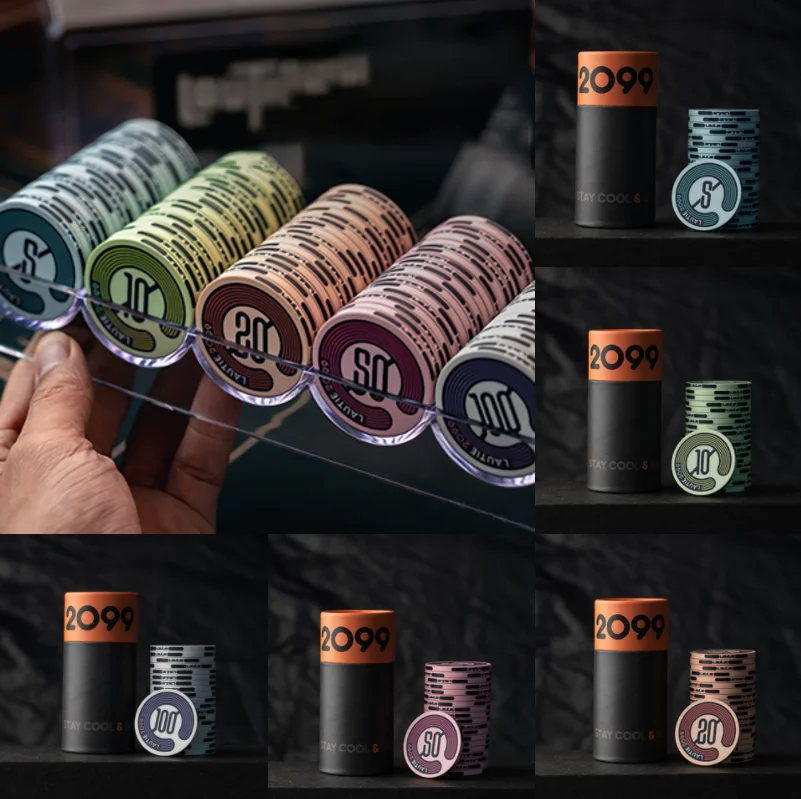 Lautique-Ceramic-Chip-Coins-Moedas-Comemorativas-Personalizadas-Jogo-de ...