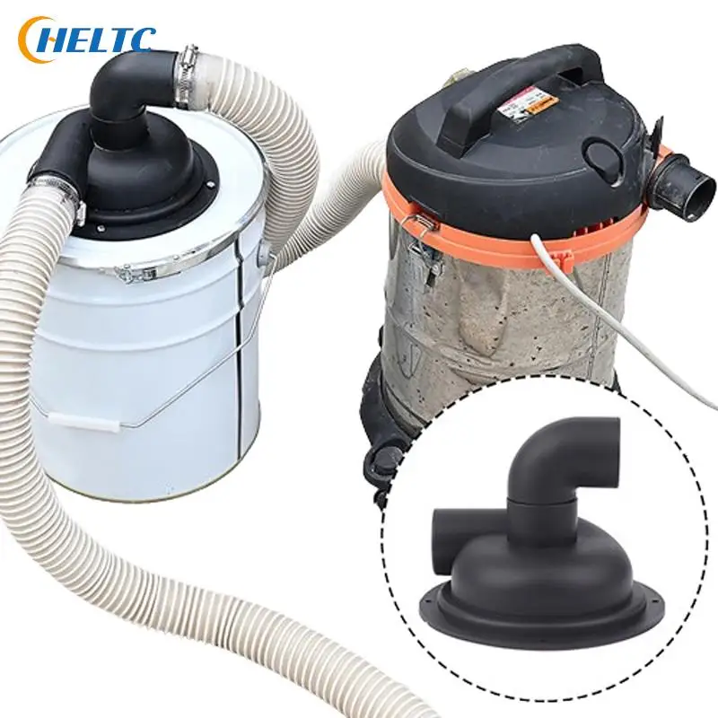 1Set Black Cyclone For Vacuum Cleaner Powder Dust Collector Vacuum ...