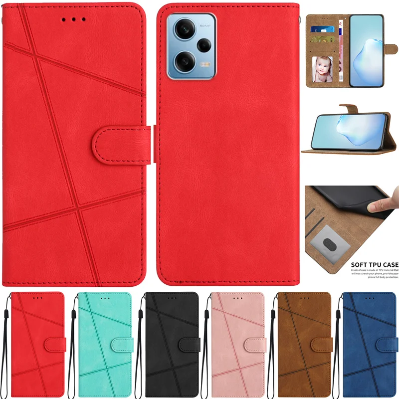 Luxury-Skin-Feel-Leather-Case-Funda-For-Xiaomi-Redmi-Note-12S-note12s ...