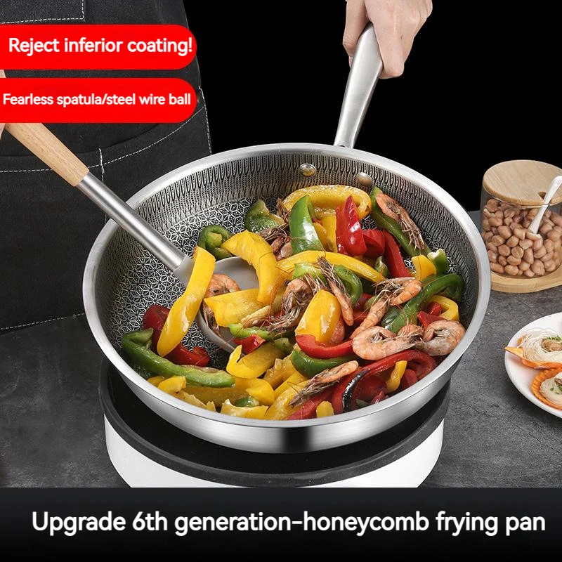Stainless-steel-seafood-plate-Western-food-plate-saute-frying-pan-Pan ...