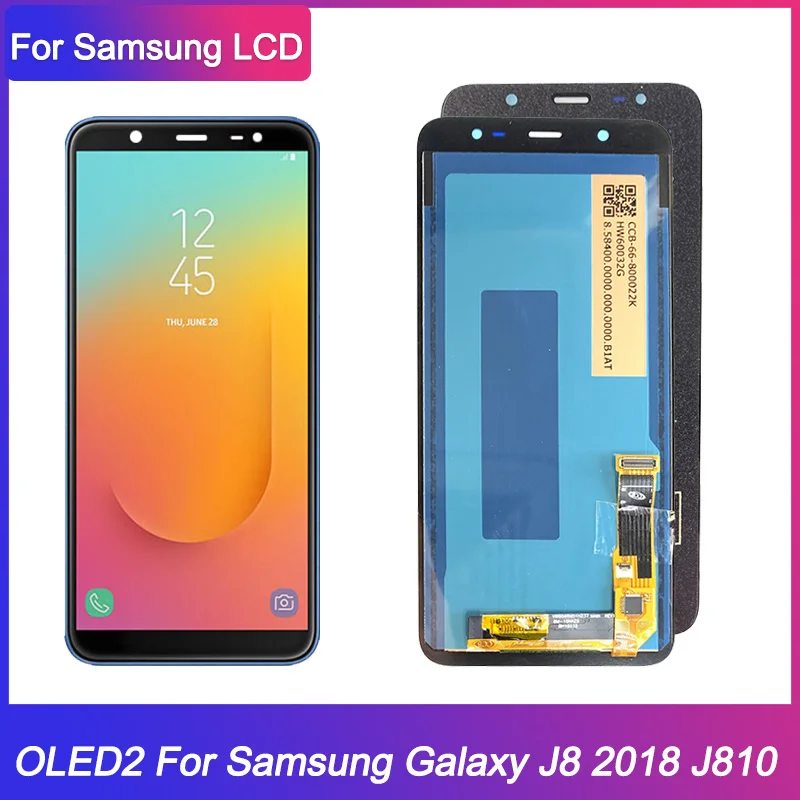 Tft2 Para Samsung Galaxy J8 2018 J810 Tela Lcd Tela De Toque Sm-j810m ...