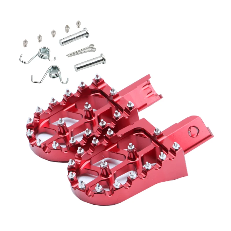 Motorcycle CNC Footpegs For HONDA CRF XR 50 70 110 M2R SDG DHZ SSR KAYO ...