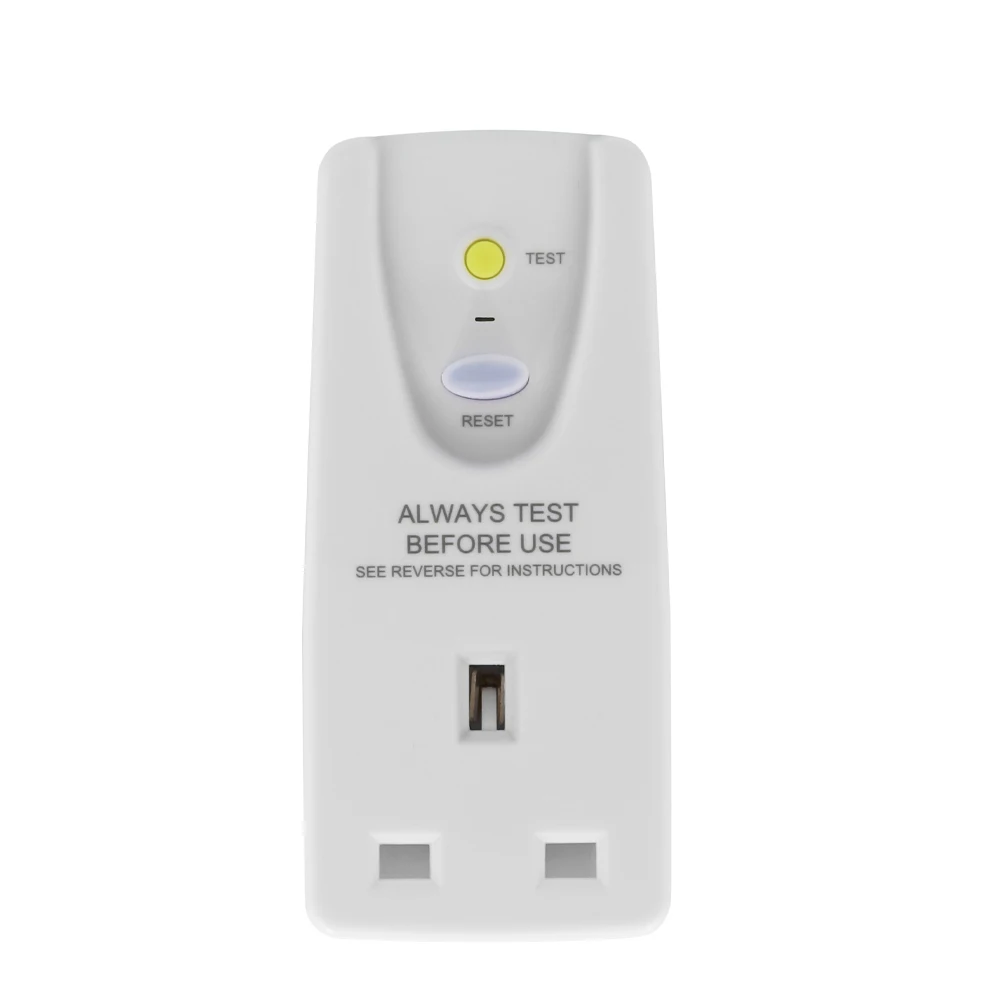 Manhua Rcd 250vac 13a Safety Adaptor Plug Mrc44 30ma/10ma 50/60hz ...