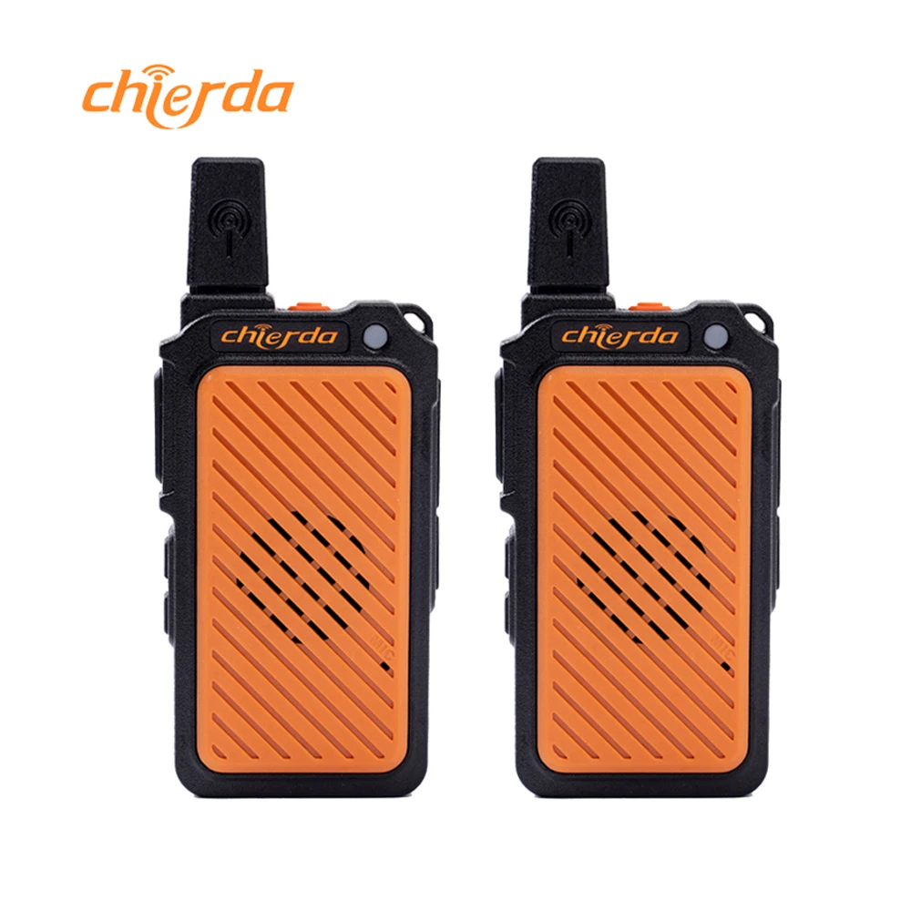 Chierda X9 미니 워키 토키, PMR 446, 휴대용 양방향 라디오, HT PTT FRS 라이선스 라디오, 호텔 및 ...