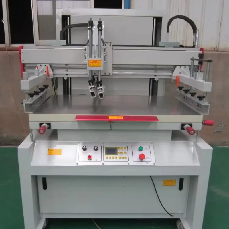 High-speed-electric-flat-vertical-serigraphie-serigraphy-silk-screen ...