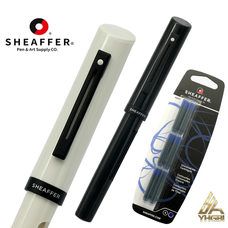 Sharp and sharp cutout pen ink bladder gift box set SHEAFFER student ...