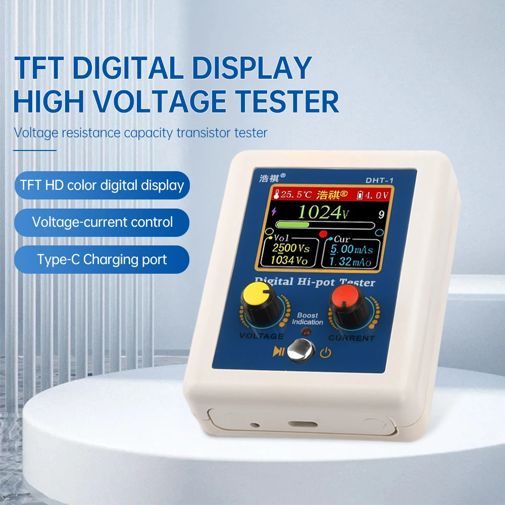 IGBT Transistor Withstand Voltage Tester 10V-2500V Voltage Capability ...
