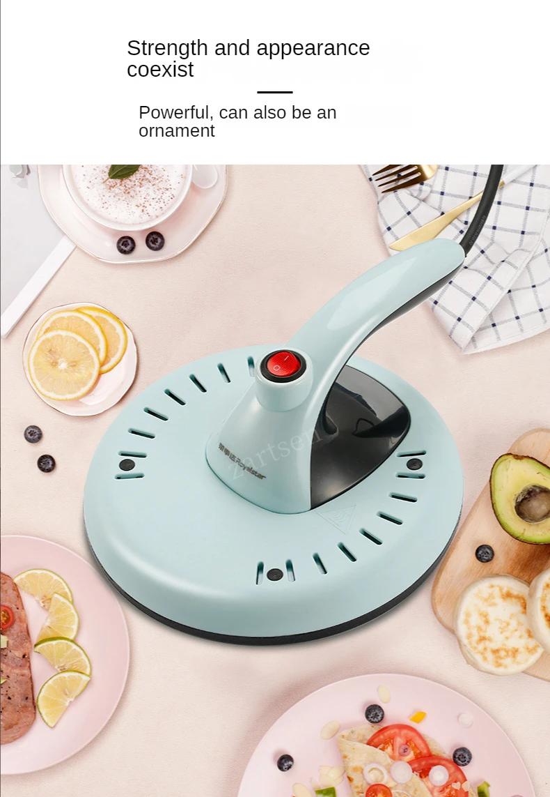 Gaufrier,Crêpière électrique antiarina avec batteur à œufs,machine à ...