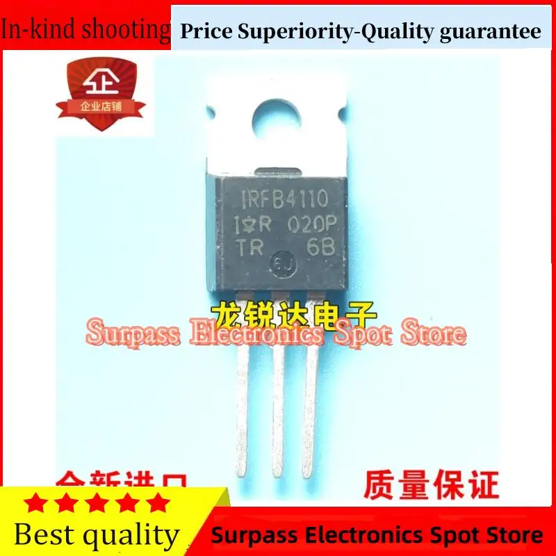 10PCS-100PCS-IRFB4110-IRFB4110PBF-TO-220-N-MOSFET-180A-100V-Price ...