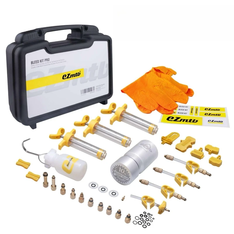 Ezmtb MTB Bike Hydraulic Brake Bleed Kit,For SHIMANO, MAGURA, SRAM ...