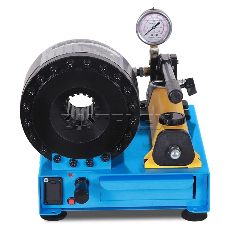 Flexible-hydraulic-hoses-press-BNTFLEX-brand-manual1-inch-hydraulic ...
