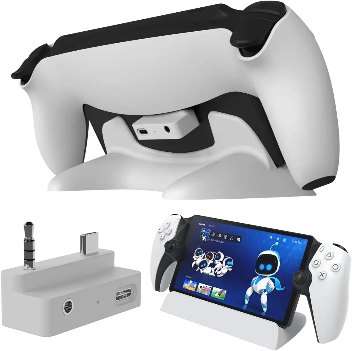 Charging-Dock-Stand-for-PS-Portal-Remote-Player-Charge-Base-Holder ...