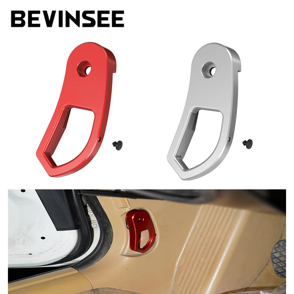BEVINSEE-Hood-Latch-Handle-Release-Lever-Handle-For-BMW-E46-318i-320i ...