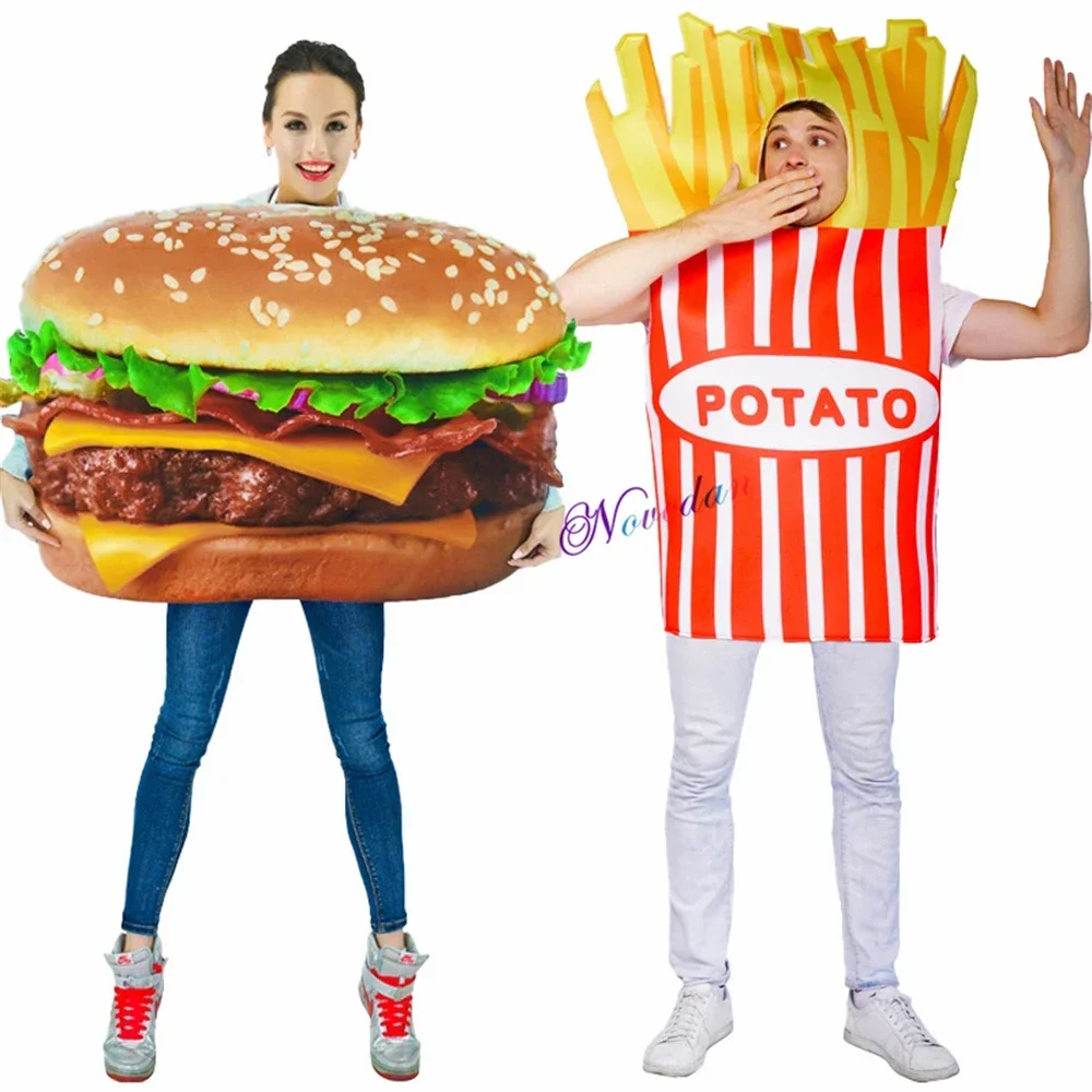 Halloween Costume Women Food Funny Costume For Purim Carnival Men Hot ...