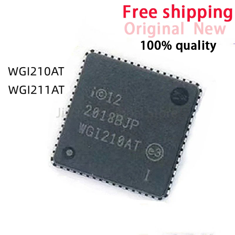 (1piece)100% New WGI210AT WGI211AT QFN Chipset