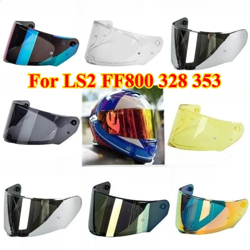 Motorcycle Helmet Visor for LS2 FF800 FF320 FF328 FF353 Anti-UV ...