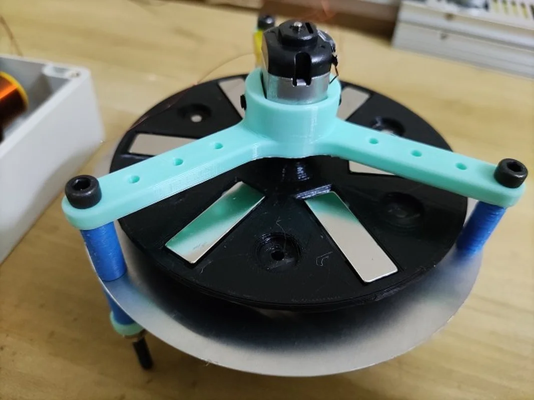 Plasma Levitation Anti-gravity Lifter Russian Electromagnetic Anti ...