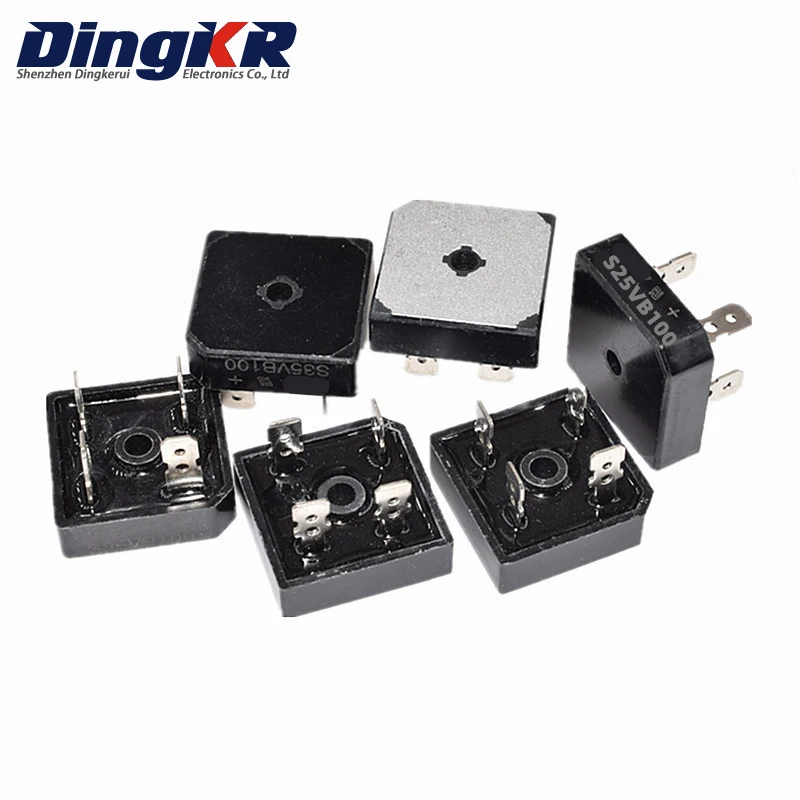 Rectifier-Bridge-Bridge-Stack-Square-Quad-100-new-original-S15VB100 ...