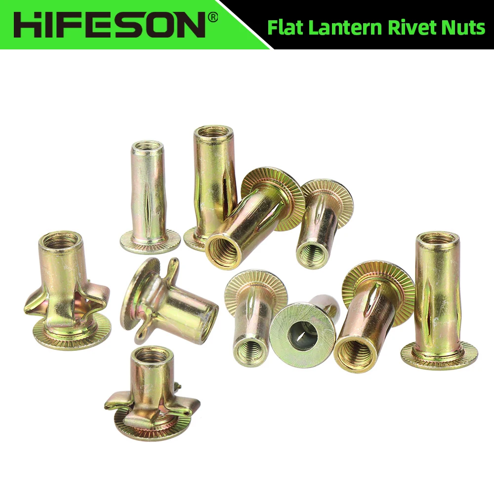 HIFESON-remaches-de-p-talos-largos-M4-piezas-M8-Tuercas-de-linterna ...