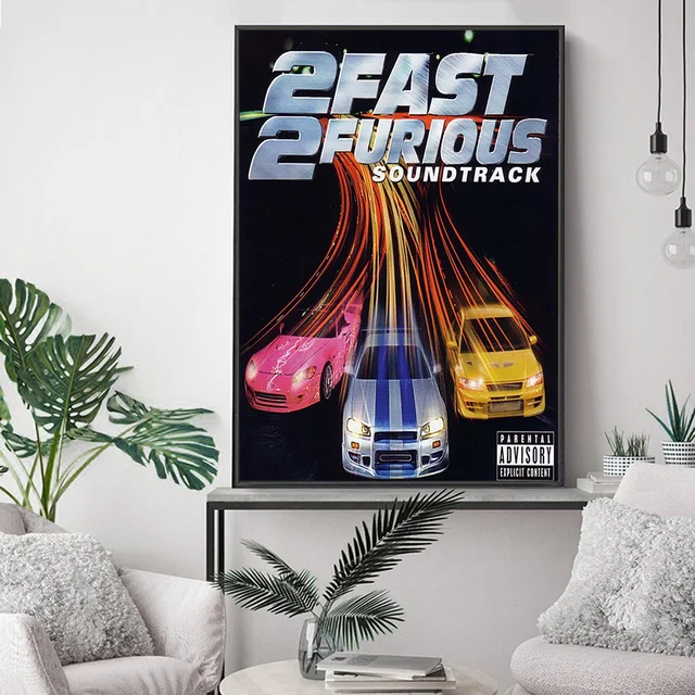 Fast 2 Furious Poster