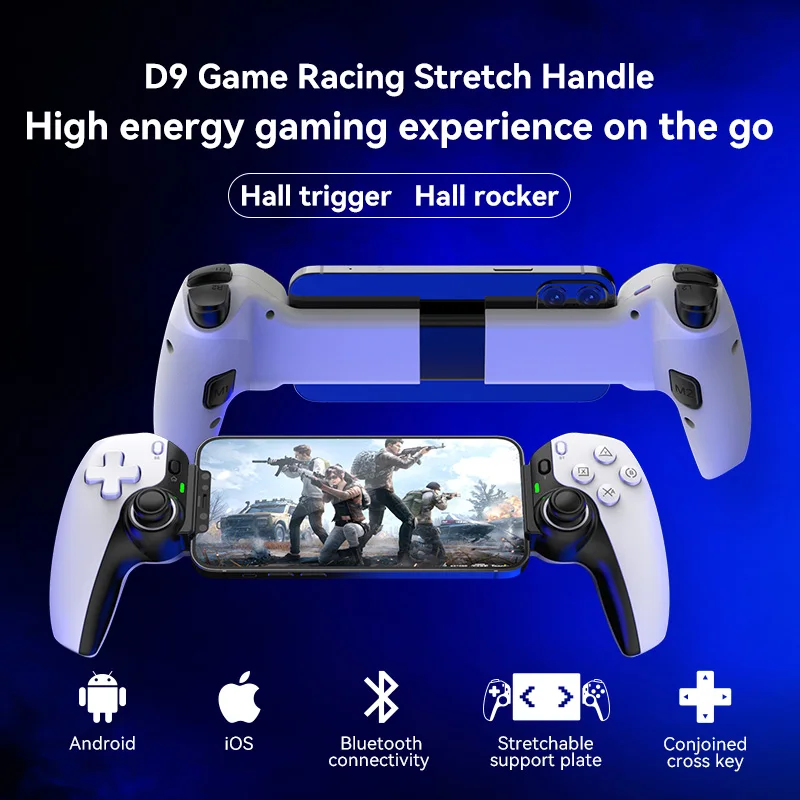D9-Mobile-Game-Controller-Telescopic-Gamepad-For-Android-IOS-PS3-PS4 ...