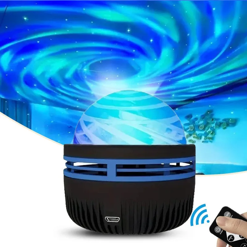 2024-new-vortex-star-projection-lamp-dynamic-remote-control-water ...