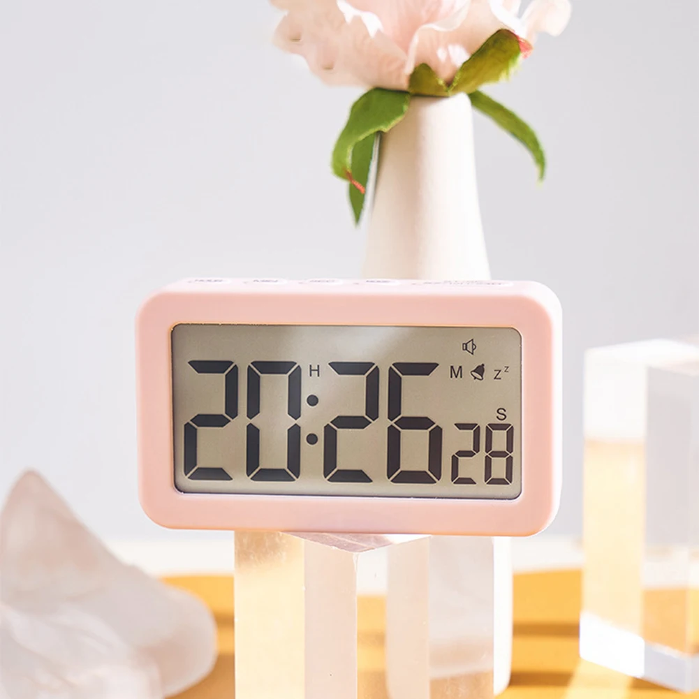 Digital-Alarm-Clock-Battery-Operated-12-24H-LCD-Display-Desktop-Clock ...