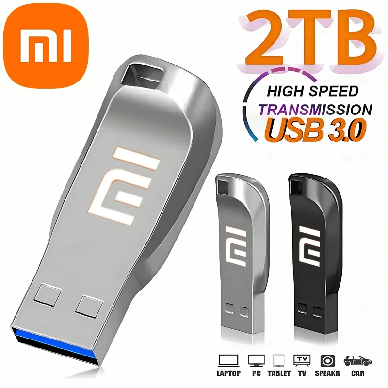 Original-Xiaomi-Pen-Drive-2-TB-USB-3-0-Flash-Metal-Drive-1TB-gran ...