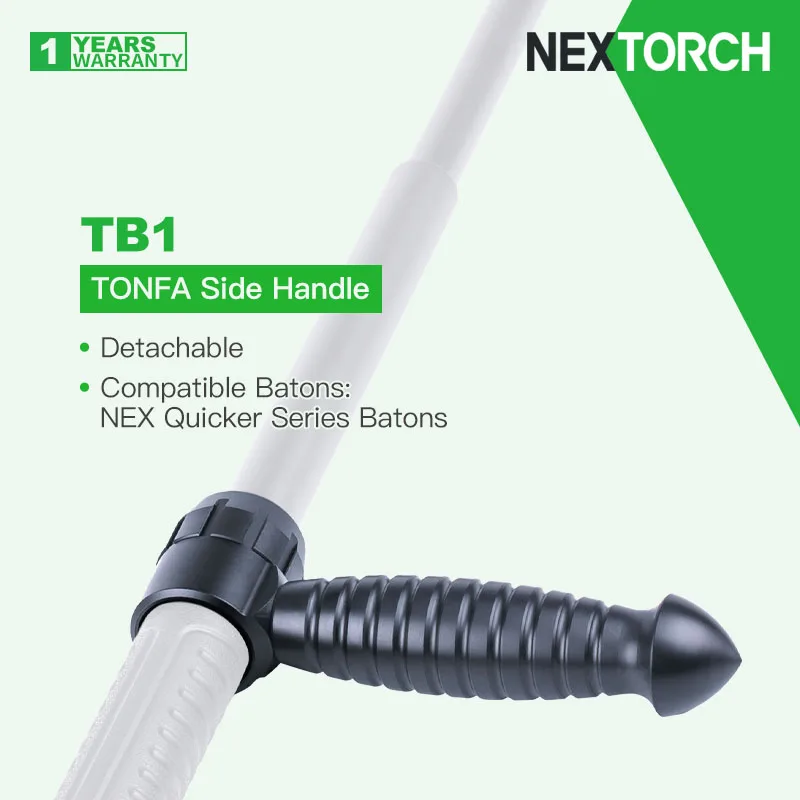 Nextorch-TB1-Detachable-TONFA-Side-Handle-for-NEX-Quicker-Batons ...