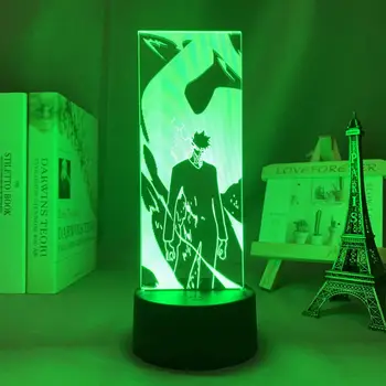 Anime Led Light Solo Leveling Acrylic Glowing Stand Sung Jin woo Action ...