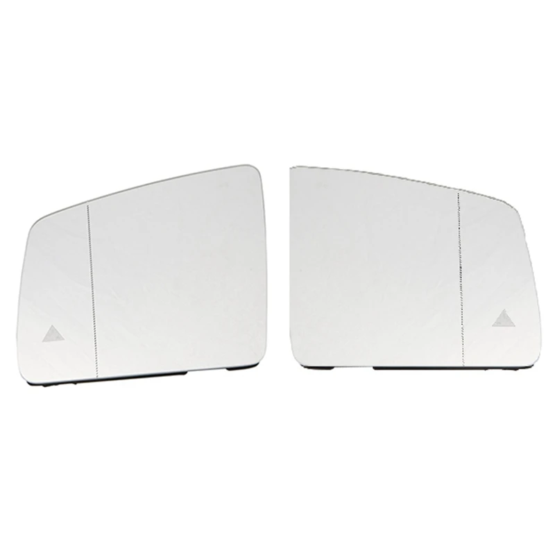 Side-Mirror-Rearview-Mirror-Glass-Heated-Blind-Spot-Assist-For-Mercedes ...
