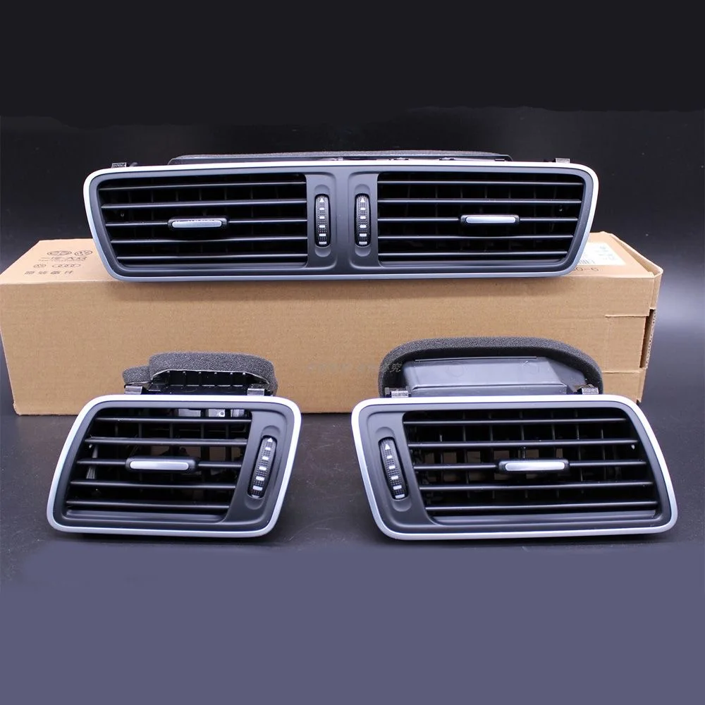 Car Front Dashboard Air Conditioning Outlet A/C Vents For VW Passat B6 ...