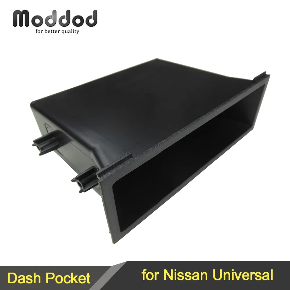 Single Din Radio Pocket Storage for Nissan Universal Refitting ...